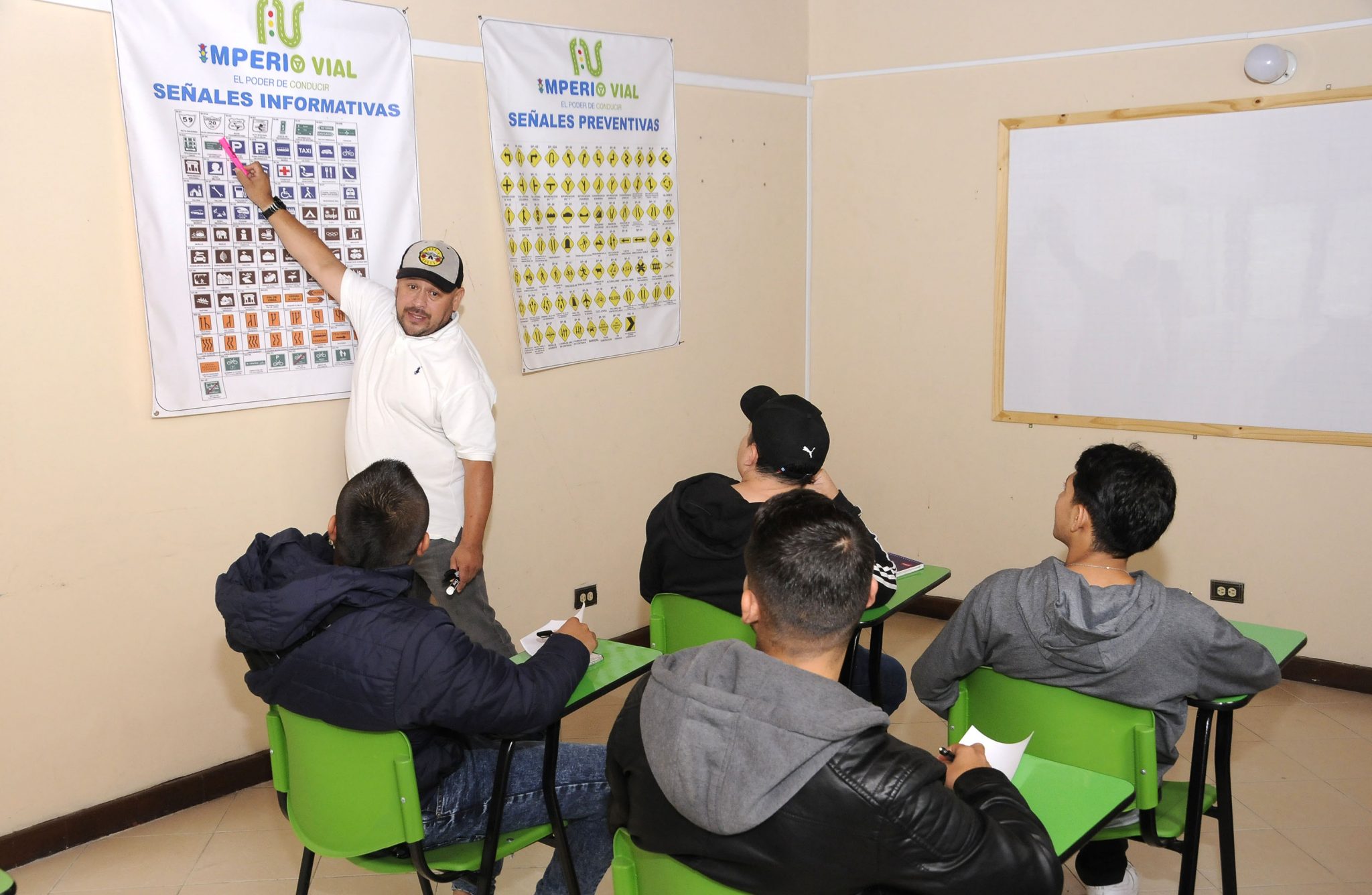 Formación de instructores – Imperio Vial